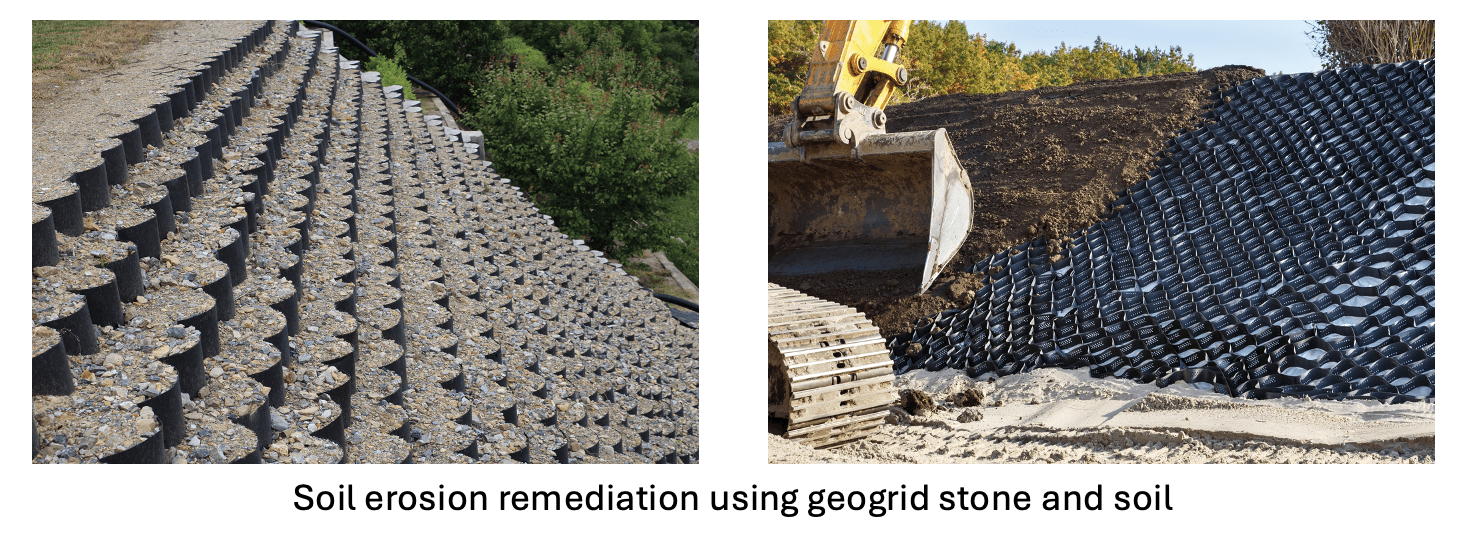 Slope Stabilisation - Retaining Wall Solutions